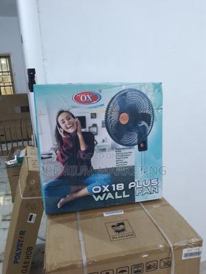 Ox Electric 18" Plus Wall Fan(Good Quality) in Magodo - Home Appliances ...