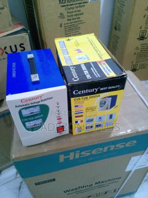 Powerful CVR-Tub 2000va Century Stabilizer in Eko Atlantic - Electrical ...