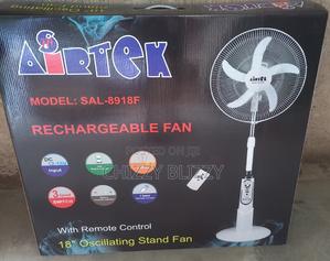 Airtek Rechargeable Fan With Remote in Lagos Island (Eko) - Home ...