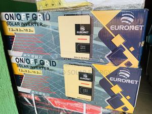 8.2kva 48v Euronet Hybrid Inverter With 160a MPPT Inbuilt in Ajah ...