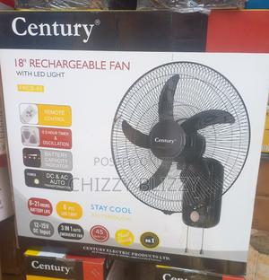 Century 18 Inches Rechargeable Wall Fan (FRCB 45) - Black in Lagos ...