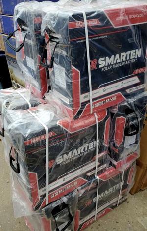 Smarten Tubular Batteries 220ah 12v in Ikeja - Solar Energy, Dnn Solar ...