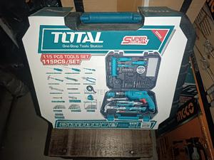 Total 115 PCS Tools Set With 680w Impact Drill in Lagos Island (Eko ...
