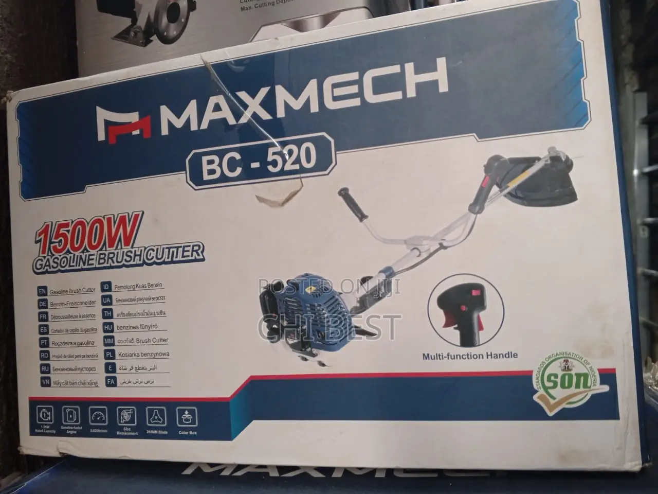 MAXMECH Maxmech Gasoline Brush Cutter 520 in Lagos Island (Eko ...