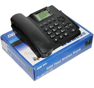 DDK 995+ Dual Sim Table/Landline GSM Phone + Fm Radio in Ikeja - Home ...