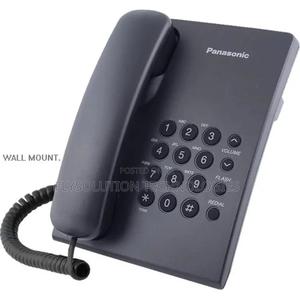 Panasonic KX-TS500 Corded Landline Phone (Black) in Ikeja - Home Appliances, Flysolution ...