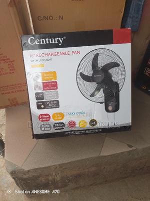 Century 16inches Wall Rechargeable Fan in Ojo - Home Appliances, D ...