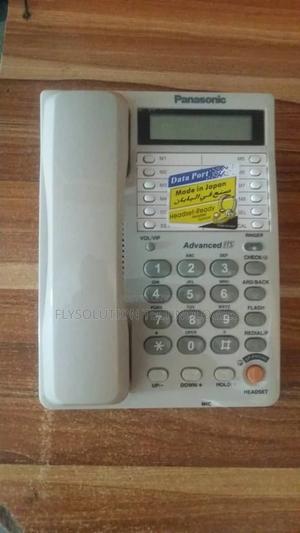 Panasonic Intercom Desk Phone KX-T2375JXW - White in Ikeja - Home Appliances, Flysolution ...