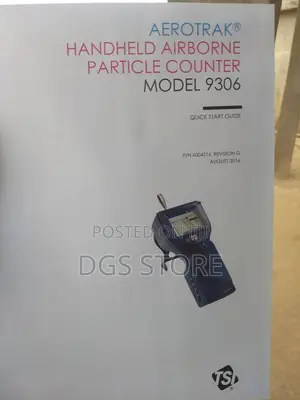 Aerotrak Handheld Airborne Particle Counter Model 9306 in Ikeja ...