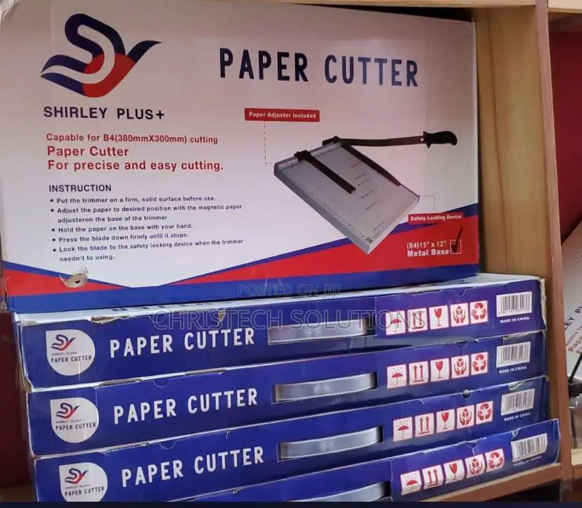 Paper Cutting Machine for Photos Coupon in Lagos Island (Eko ...