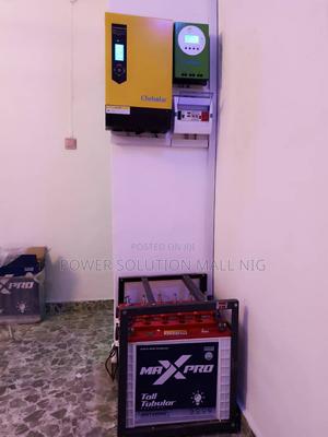 3.5kva Inverter With 2 Tubular Batteries Installation in Ikeja - Solar ...