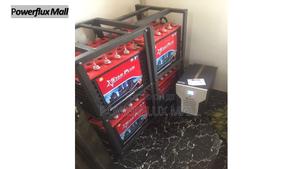10kva /48v Kartel Inverter With 8 Batteries and 16panels in Ikeja ...
