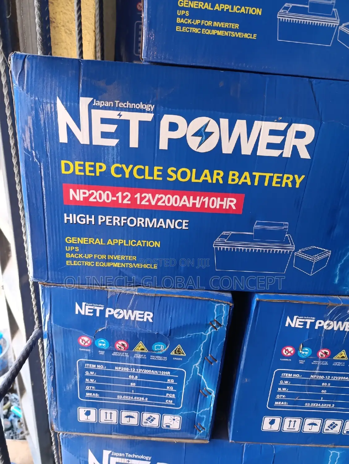 NET POWER Dry Cell Battery in Ikeja - Electrical Equipment, Geoffrey ...
