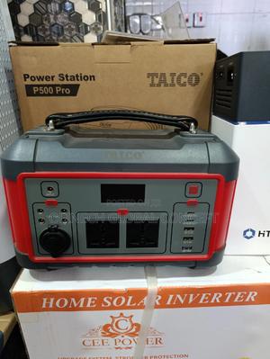 Taco Portable Solar Generator in Ikeja - Solar Energy, Geoffrey Eze ...