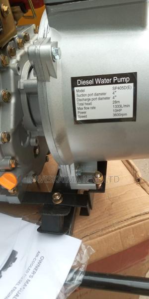 Diesel Water Pump (Capenda) for sale - Daviskaima Nig. LTD Price: ₦ ...