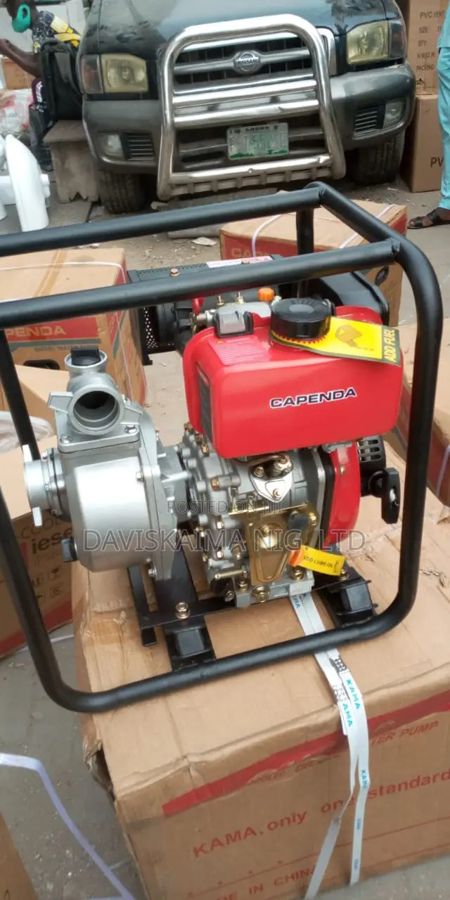 Diesel Water Pump (Capenda) for sale - Daviskaima Nig. LTD Price: ₦ ...