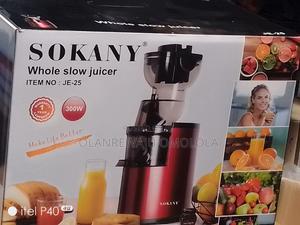 Sokany Electric Juice Extractor in Lagos Island (Eko) - Kitchenware & Cookware, Olanrewaju ...