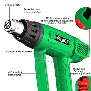 Digital Heat Gun Constant Temperature in Mushin - Electrical Hand Tools ...