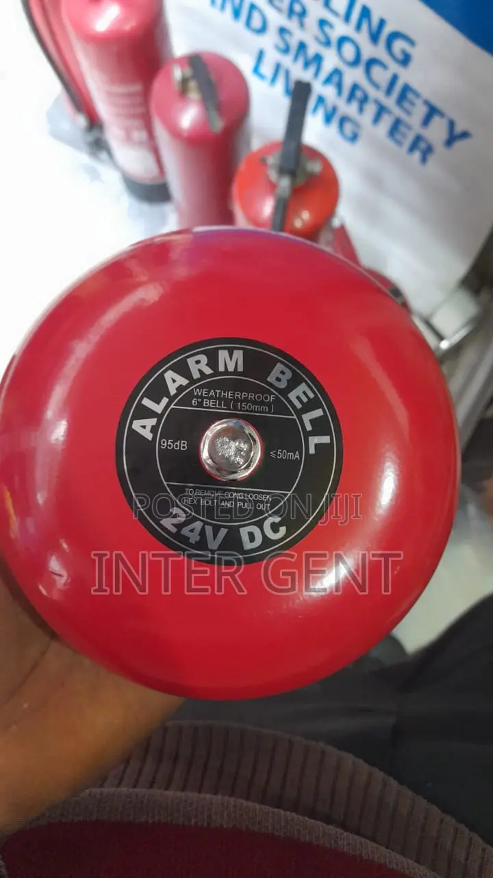 Fire Alarm Bell 24v in Ojo - Security & Surveillance, Inter Gent Uk ...