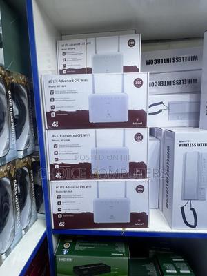4G LTE Advanced Cpe Wifi Router in Lagos Island (Eko) - Networking ...