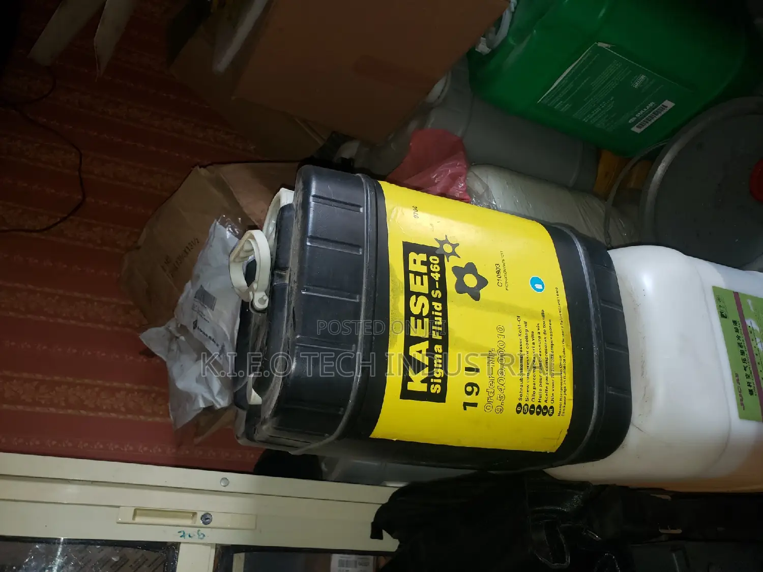 Kaeser Compressor Oil 20L in Ojo - Vehicle Parts & Accessories, Kieo ...