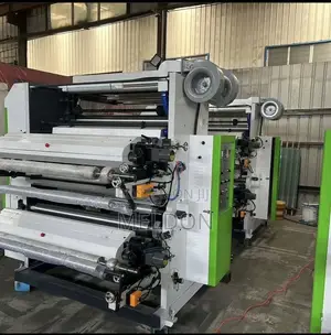 Nylon Printing Machine Flexo 4 Colours Short Frame for sale - Meldon ...