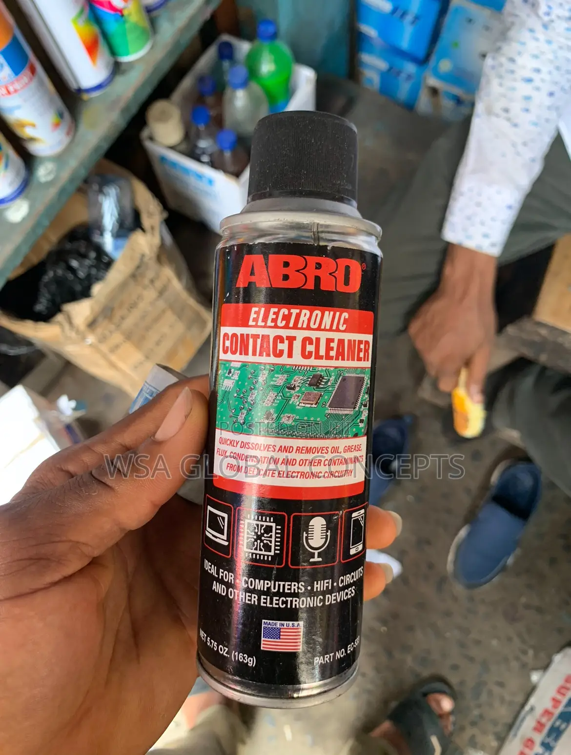 Abro Contact Cleaner in Lagos Island (Eko) - Building Materials ...