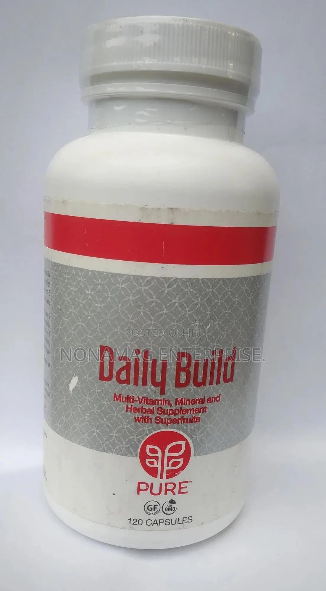Livepure Daily Build 120 Caps. in Ikeja - Vitamins & Supplements ...