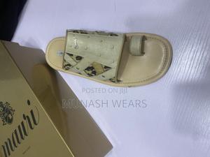 Original Italian Mauri Leather Slipers in Ikoyi - Shoes, Munash Wears ...