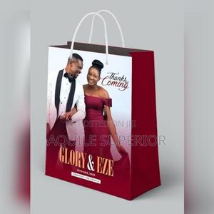 Wedding Paper Bag Designs in Ikoyi - Printing Services, Aquile Superior ...