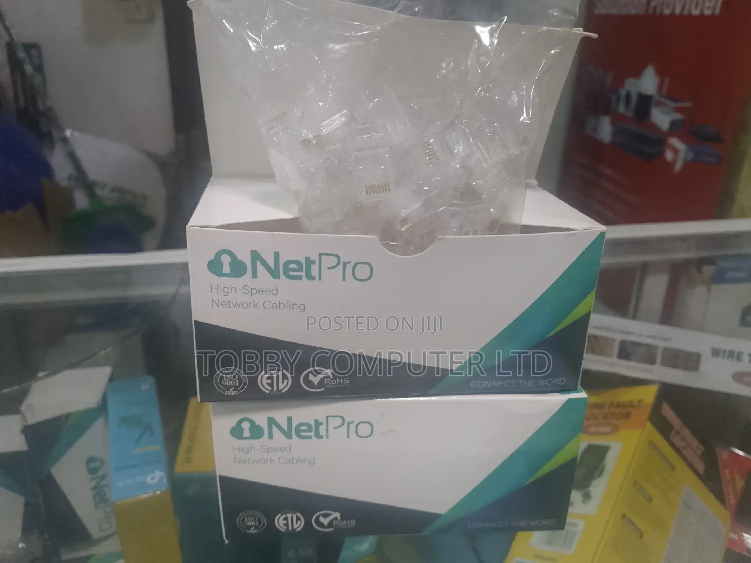 Netpro Rj45-connector in Ikeja - Networking Products, Tobi Esther | Jiji.ng