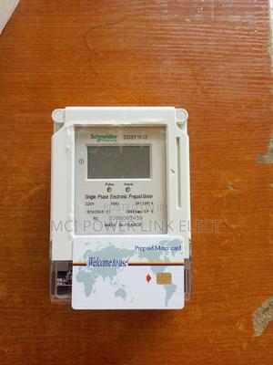 Single Phase Private Prepaid With Card / Card Check Meter in Yaba ...