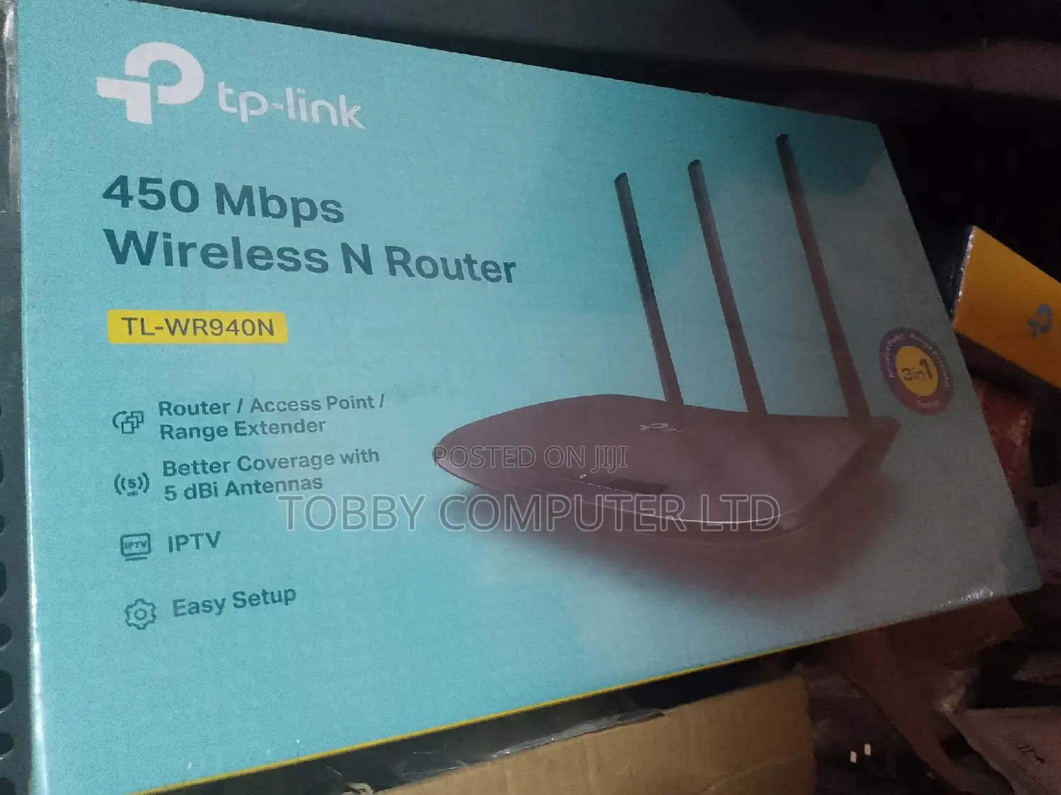 Tp-Link WR940N in Ikeja - Networking Products, Tobi Esther | Jiji.ng