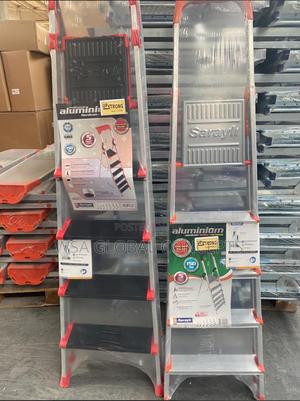 6 Steps Aluminum Upstrong Ladder Made in Turkey in Lagos Island (Eko ...
