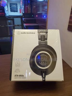Audio-Technica Studio Headphone Ath-M50x in Ajah - Audio & Music ...