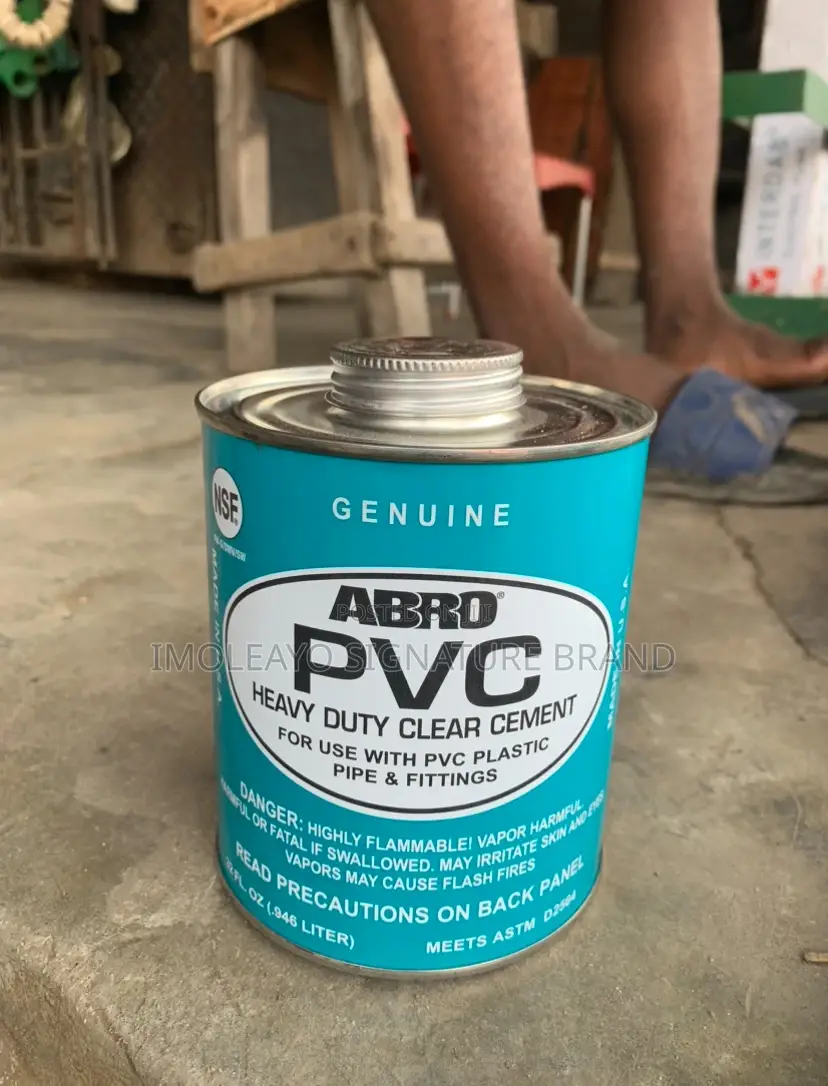 Abro PVC Gum , PVC Heavy Duty Clear Cement in Lagos Island (Eko ...