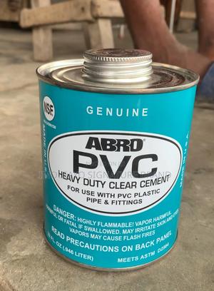 Abro PVC Gum , PVC Heavy Duty Clear Cement in Lagos Island (Eko ...