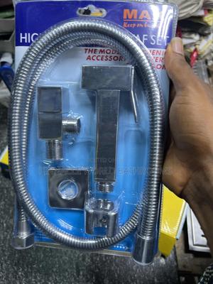 Mak Stainless Pressing Shower With Angle Valve in Orile - Plumbing ...