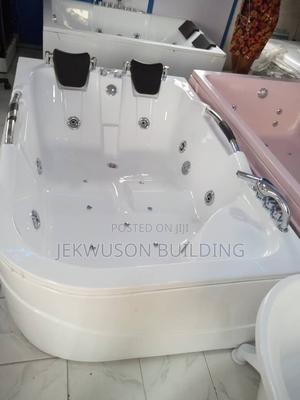 Double Jacuzzi Bath With Full Accessories (White Color) in Orile ...