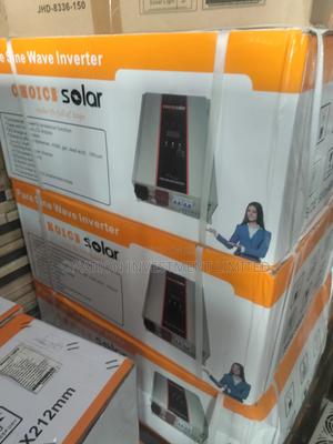 5kva 48v Choice Solar Inverter Hybrid 80A MPPT in Ojo - Solar Energy ...