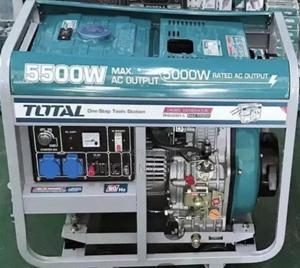 Total DIESEL Generator 5000W (Tp450001) in Lagos Island (Eko ...