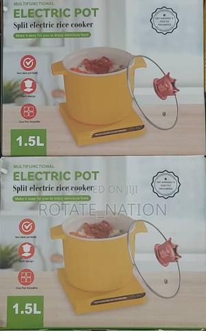 Multifunctional Split Electric Rice Cooker in Lagos Island (Eko ...