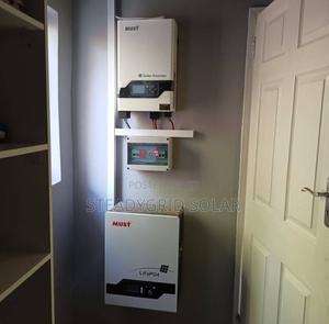 Extraordinary MUST INVERTER COMBO 5kva/48v/10kwh Lithium Bat in Ibadan ...