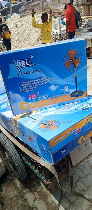 Orl 18" Deluxe Industrial Power Fan in Ojo - Home Appliances, Uncle Val ...