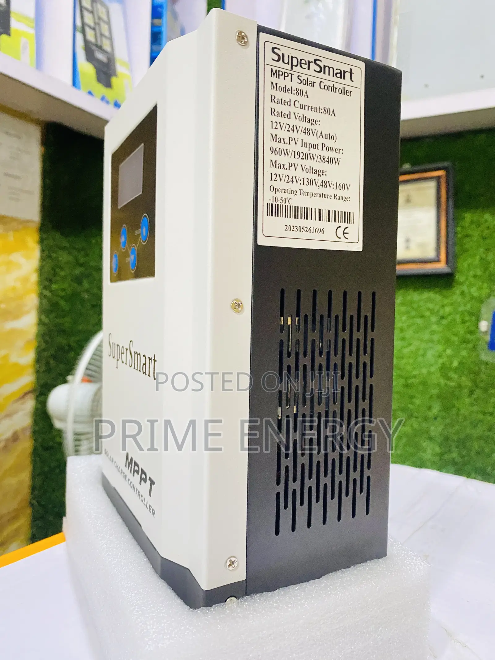 Supersmart Mppt Solar Controller in Ikeja - Electrical Equipment, Prime Energy | Jiji.ng