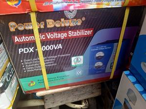 Power Deluxe Automatic Voltage Stabilizer 5000va in Lagos Island (Eko ...