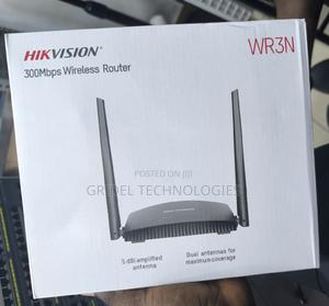 Hikvision 300mbps Wireless Router DS-3WR3N in Ikeja - Networking ...