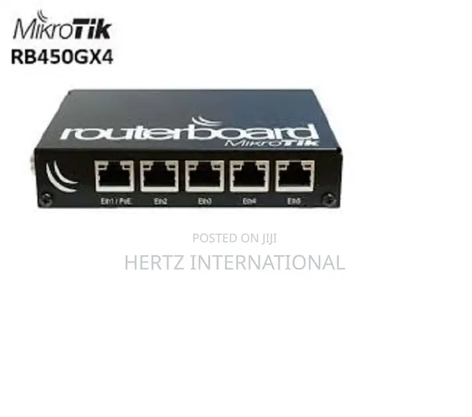 MIKROTIK Gigabit Routerboard Rb450gx4 in Ikeja - Networking Products ...