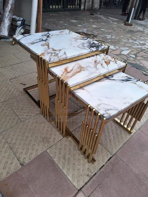 Mabol Center Table. in Ojo - Furniture, Ad Humble Interior Design | Jiji.ng