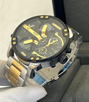 Diesel Chronograph Chain Wrist in Lagos Island (Eko) - Watches, Crystal ...